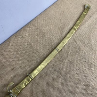 Antique Sword with Brass Sheath & Timber Handle | Interiorwise | French ...