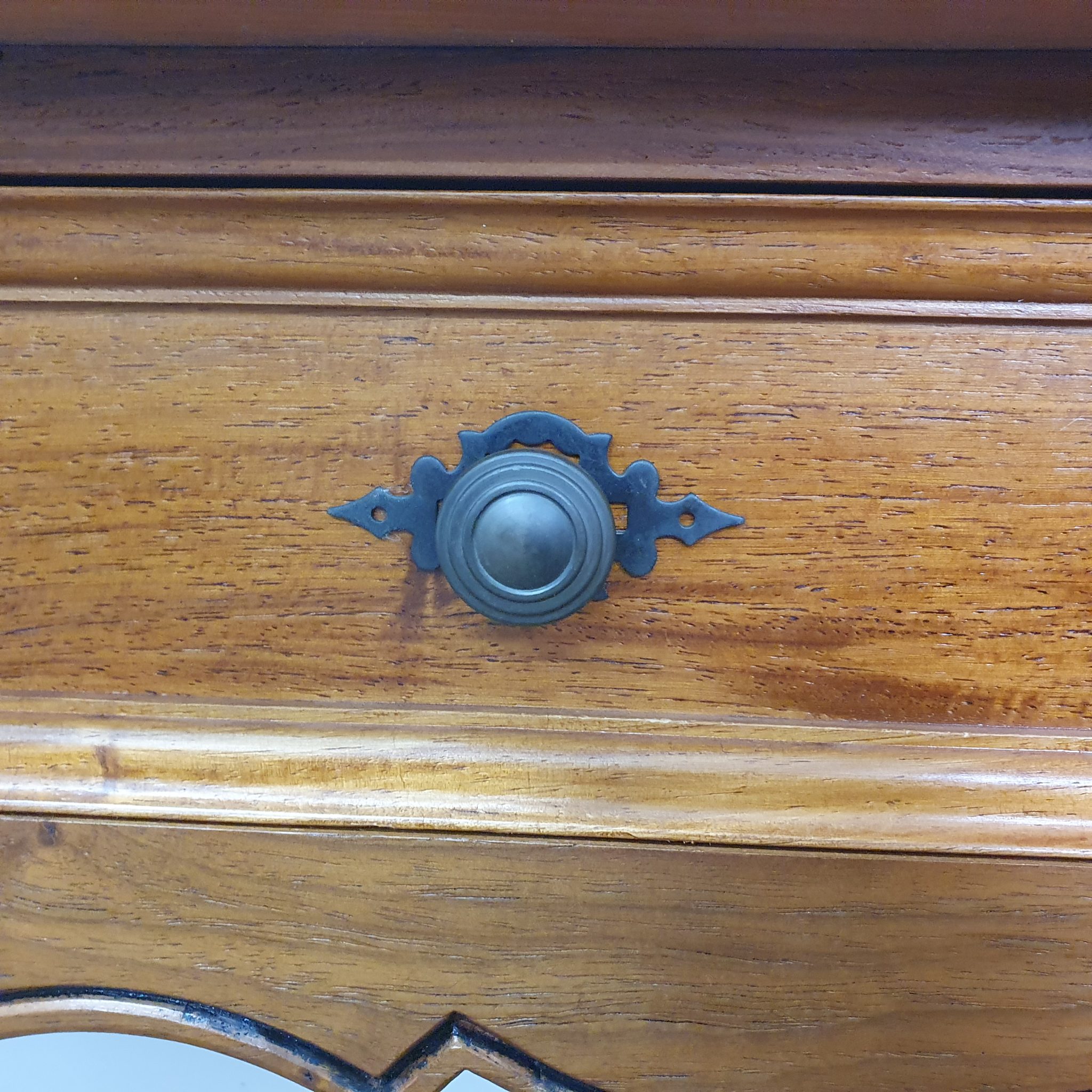 French Provincial 3 Drawer Hall Table | Interiorwise | French & Vintage ...
