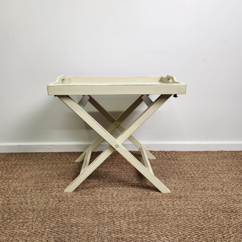 Butler's Tray on Stand Painted in Annie Sloan Chalk Paint ...